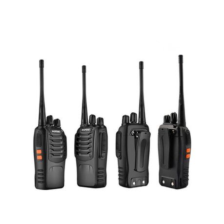 Safety & Security - 4 Pack Combo Two Way Walkie Talkie Radio Set was ...
