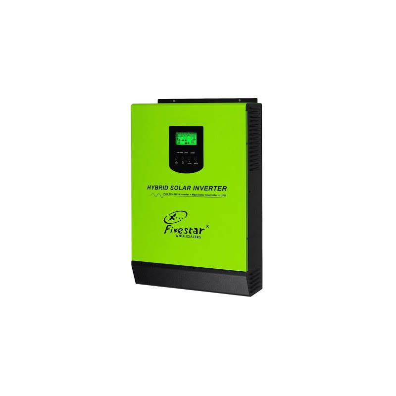Solar Kits - 24V Fivestar Hybrid Inverter 60A 3KVA was listed for R5 ...