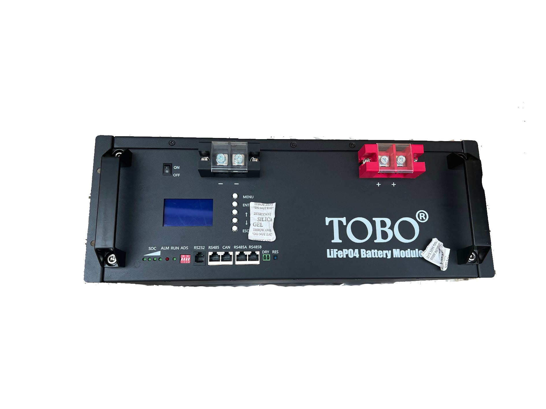 Solar Kits - Tobo 4,8kWH LifePO4 Lithium-Ion battery was listed for R21 ...