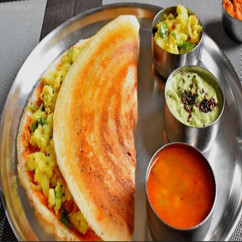 Order Kara (spicy) Masala Dosa Online - Sri Ananda Bhavan