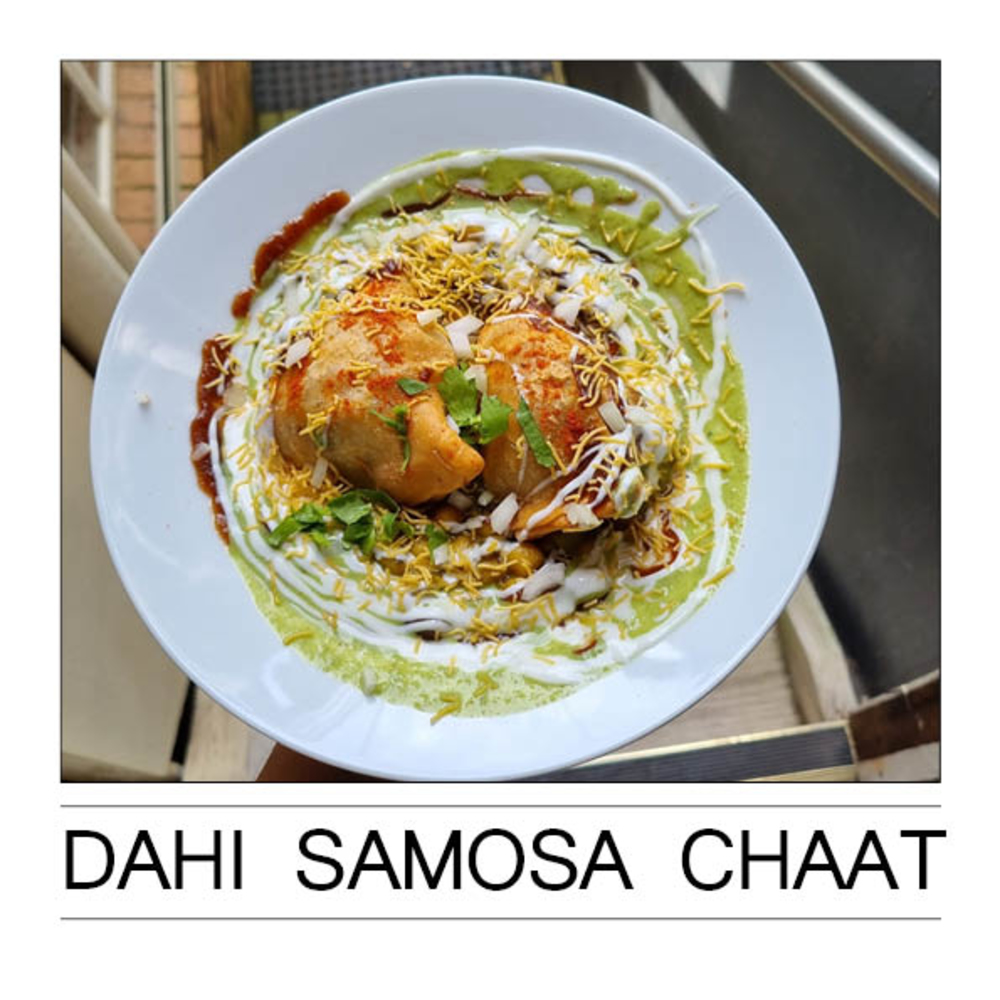 Order Dahi Samosa Chaat Online - Chai Garden