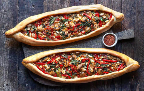Turkish Pides - Snappy Pizza