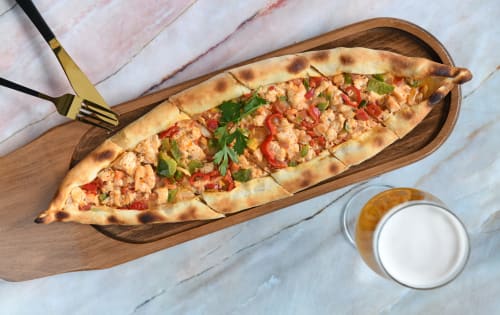 Turkish Pides - Snappy Pizza