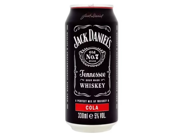 Order Jack Daniels with Cola Online - The Tadka Club