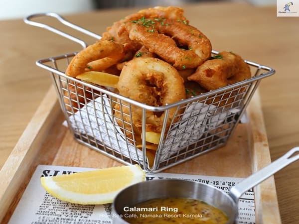 Order Beer Battered Calamari Ring Online - Highway Eats Narre Warren