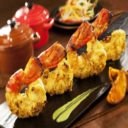 Tandoori Jhinga – Smoky & Juicy Grilled Prawns | Urban Turban
