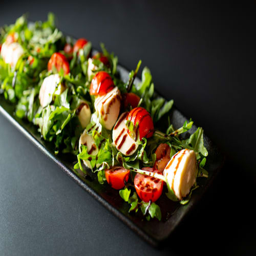 Caprese Salad with Fresh Tomato, Mozzarella & Basil | Amici Restaurant ...