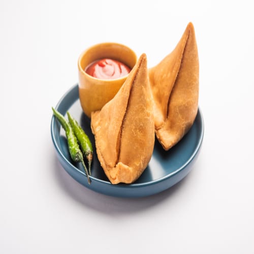 Order Veg Samosa (2 Pcs) Online - Tomato’s The Indian Flavor