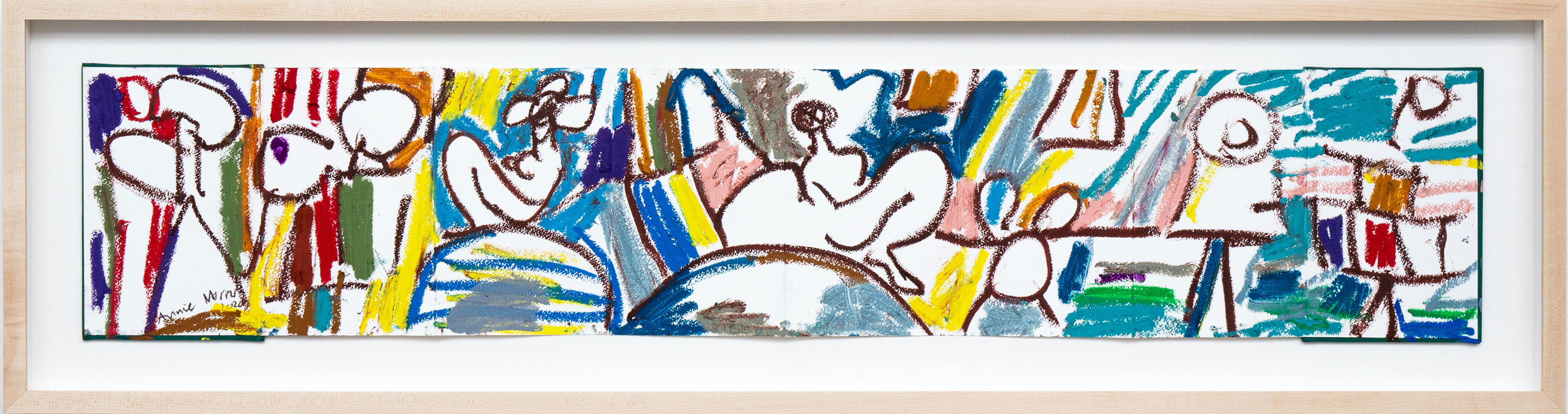 Annie Morris | Galerie Isa