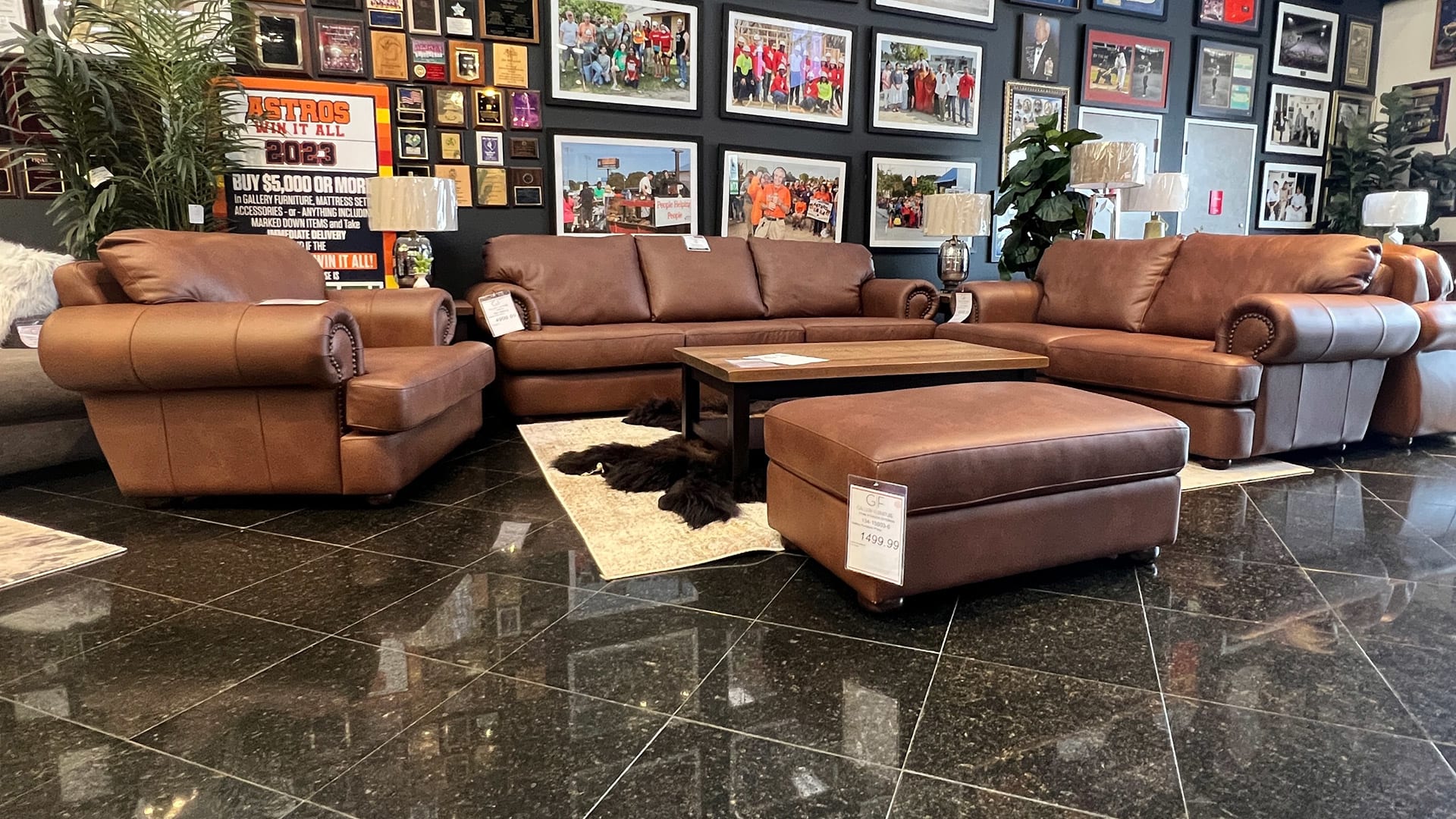 Gallery Furniture Houston Tx Sofas | Baci Living Room