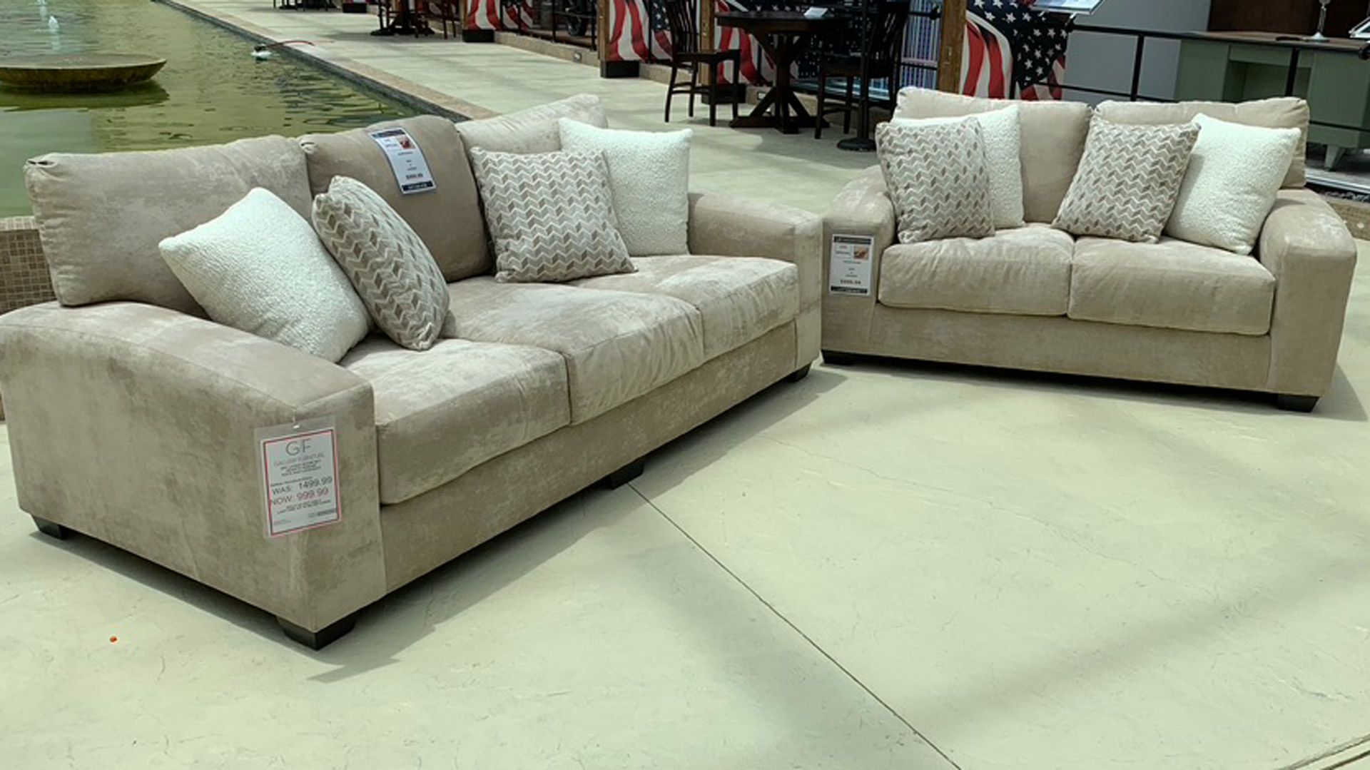 Gallery Furniture Living Room Sets | Baci Living Room