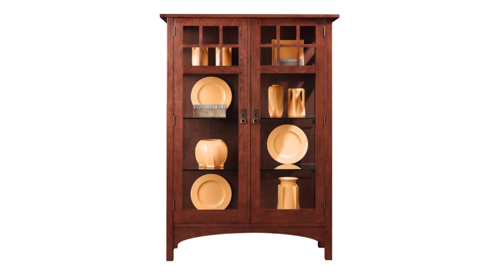 Stickley Mission Display Cabinet | Cabinets Matttroy