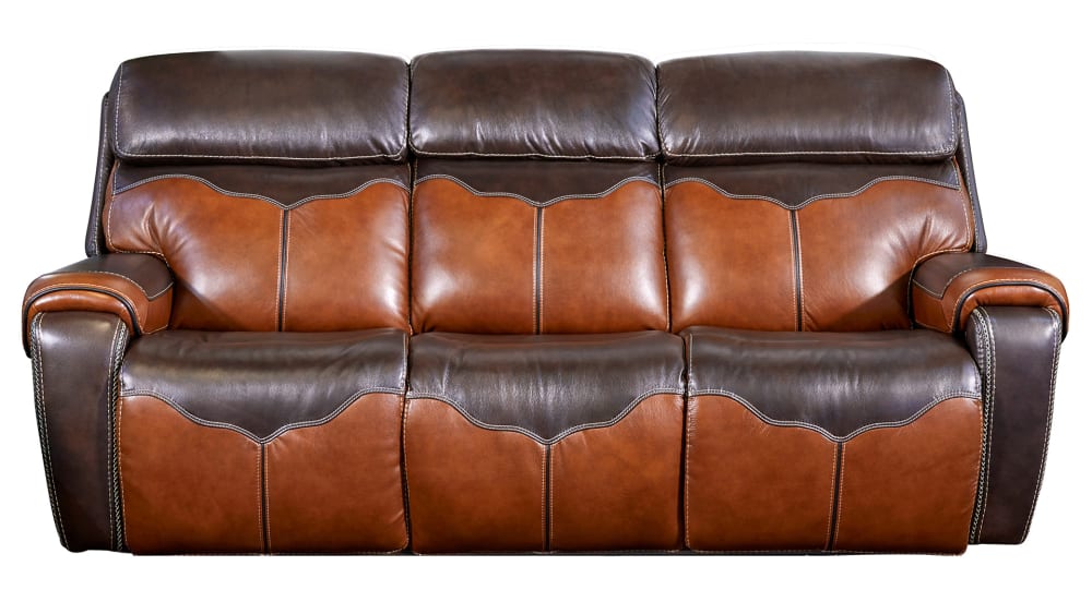 Cowboy Leather Sofa | Baci Living Room