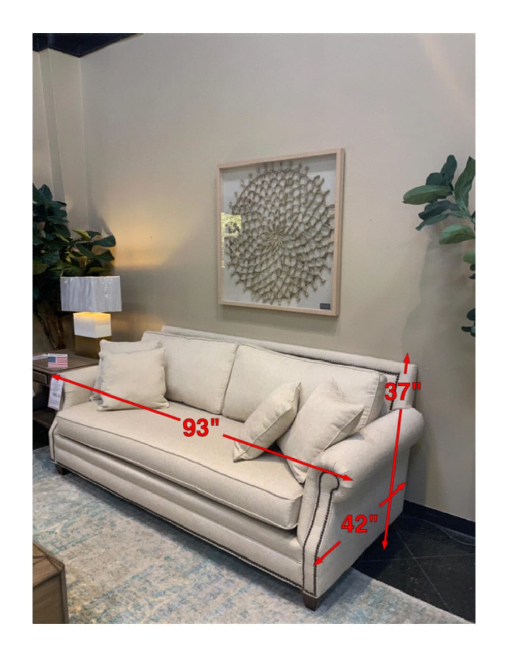 Alpine Sofa Set | Baci Living Room