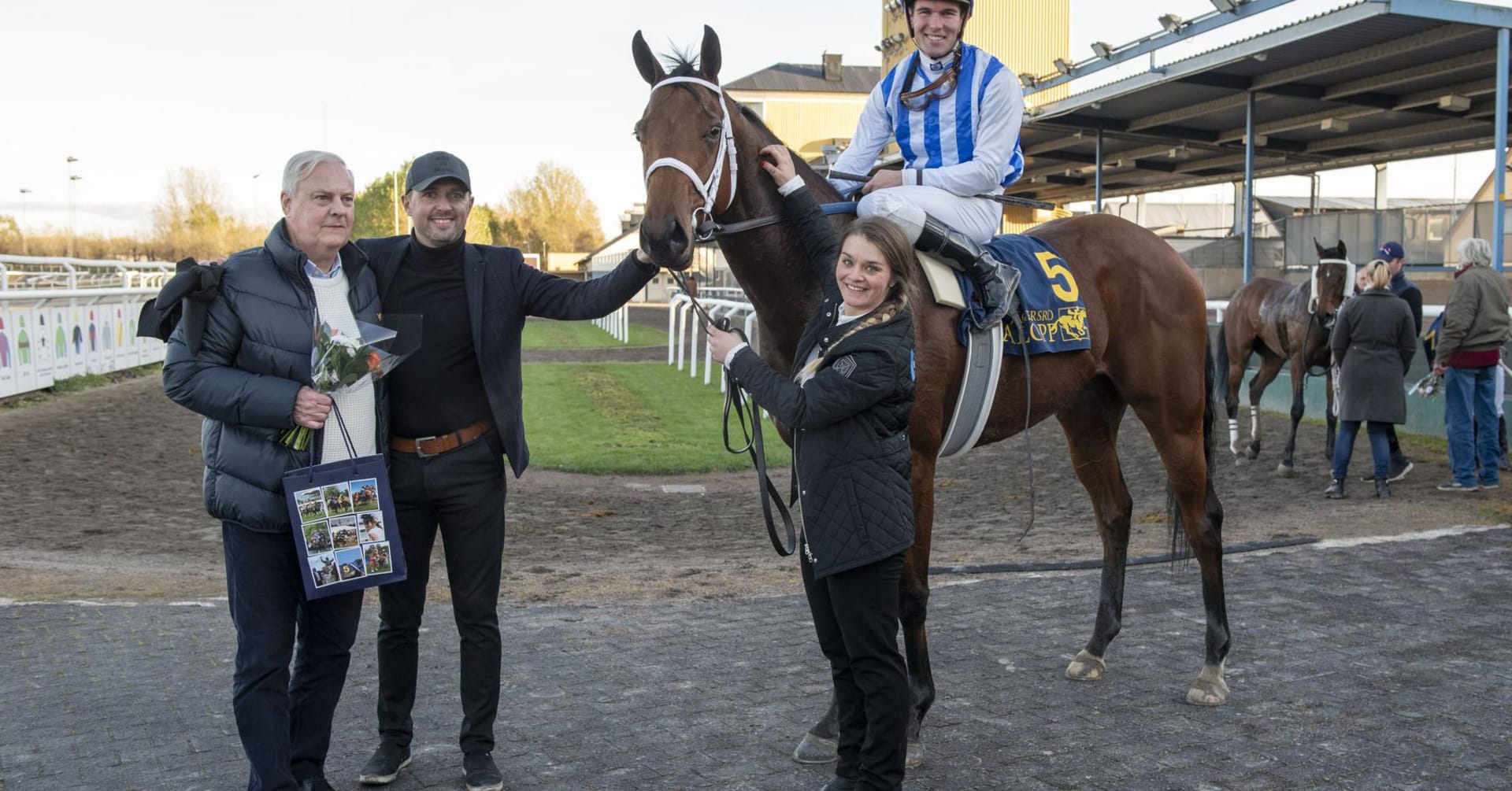 Marc Stott: Jag är stor optimist · Galopptips