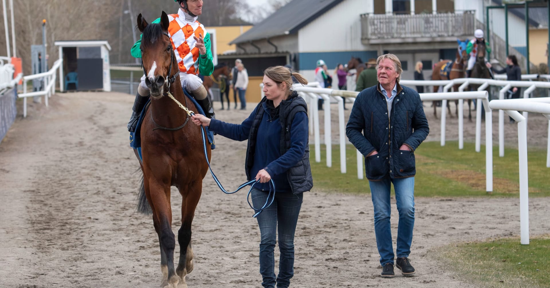 Hans-Inge Larsen och Peter Jardby om chanserna på Jägersro Galopp ...