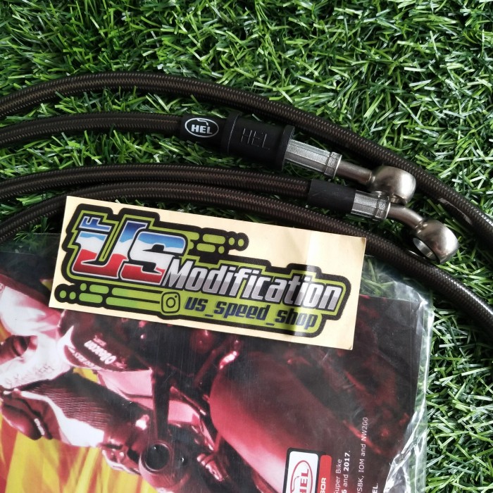 Jual Selang Slang Rem Hel Original Honda Pcx 150 Dan 160 Abs Pnp (kode A 007) Di Seller ...