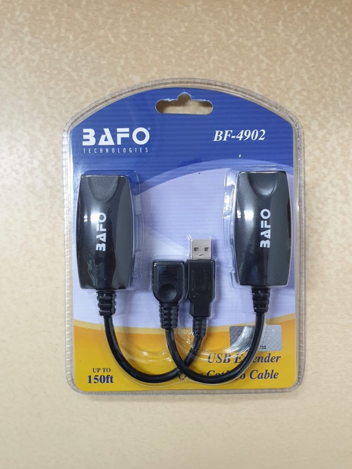 Jual Bafo BF-4902 USB Extender Via UTP (Kode A 004) di Seller alexaindo ...