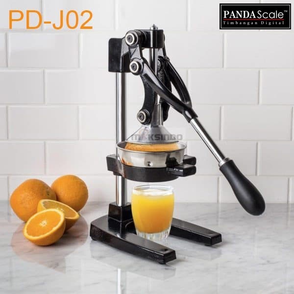 Jual Alat Pemeras Jeruk Manual Press Buah Pembuat Jus Besi Stainless ...