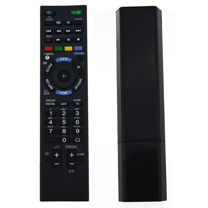 Jual Remote Control Pengganti Untuk Sony Bravia Tv Rm-Ed047 Kdl-40Hx750 ...
