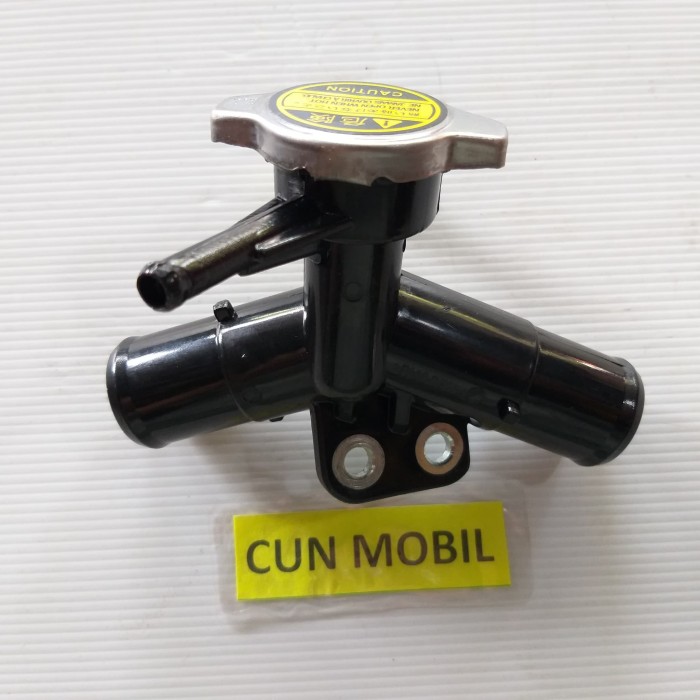 Jual Outlet Water Pump Yaris, New Vios Lengkap Dengan Tutup Radiator ...