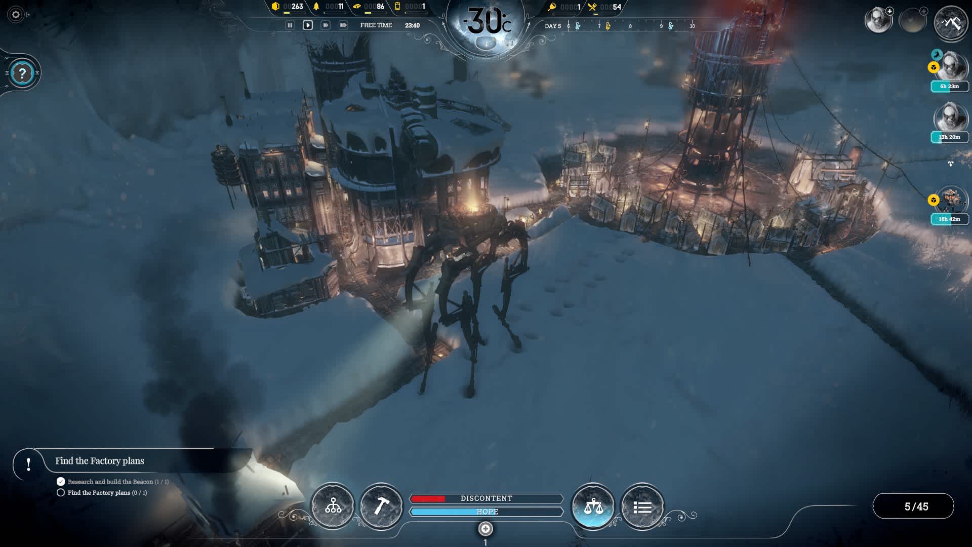 Frostpunked to my heart - Frostpunk Review | GamerDating.com