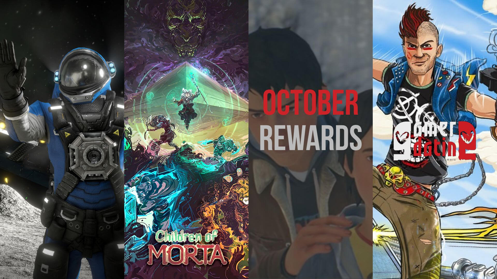Our October rewards for you and Prize Winners! | GamerDating