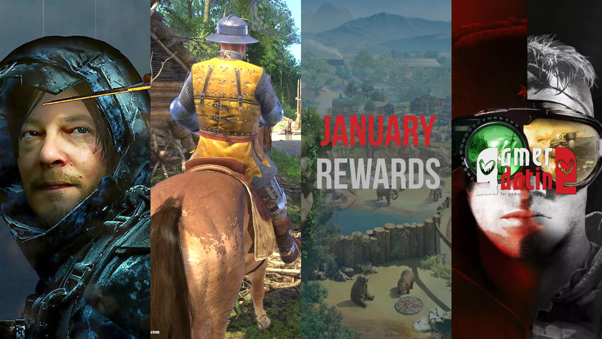 Our 2021 New Year January Rewards for you! | GamerDating