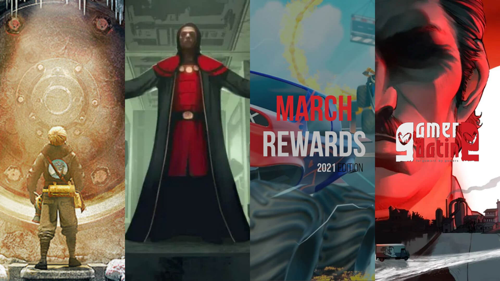 April Game Rewards with your first Subscription | GamerDating