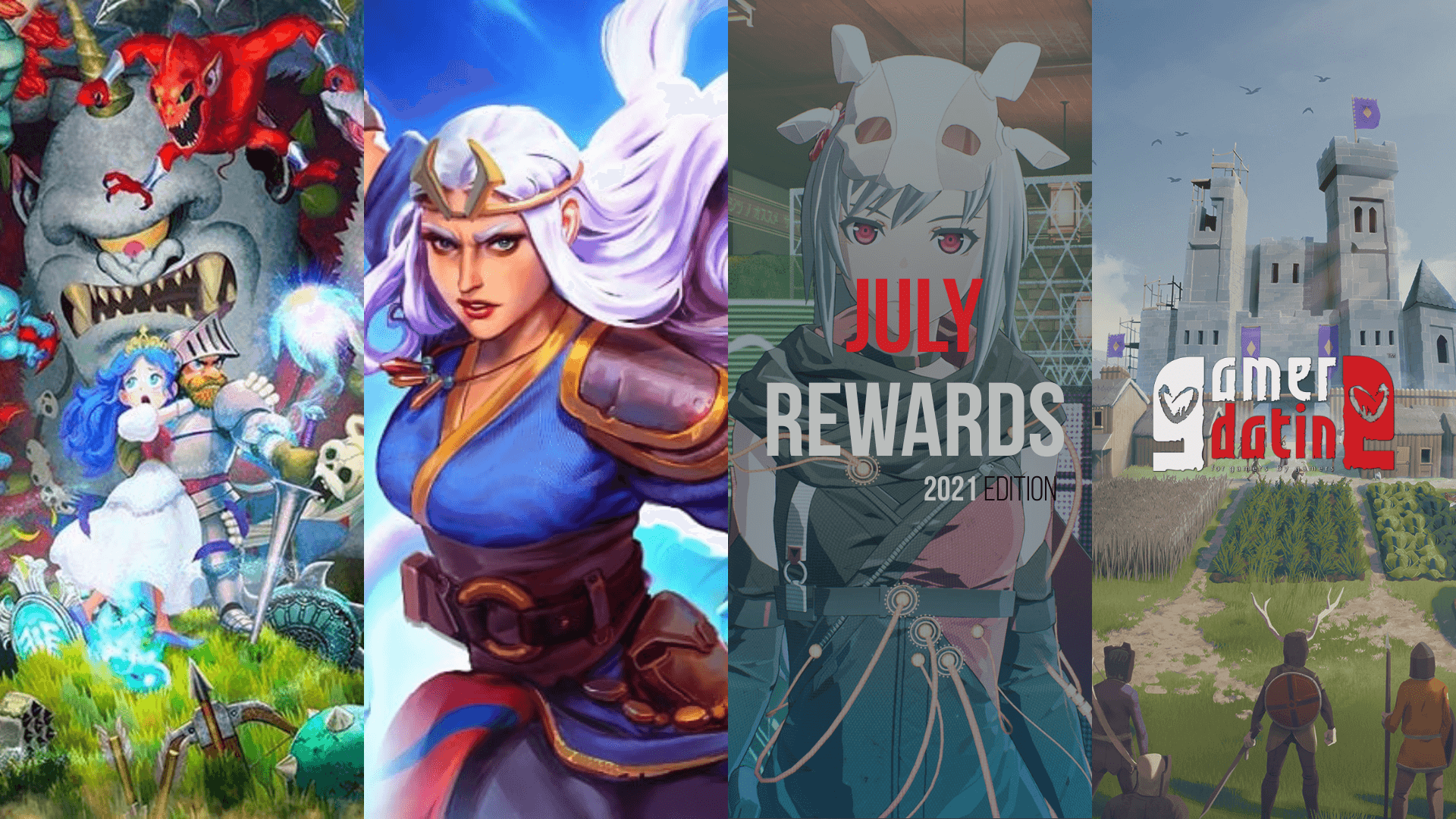 July Rewards - Latest new games for you! | GamerDating