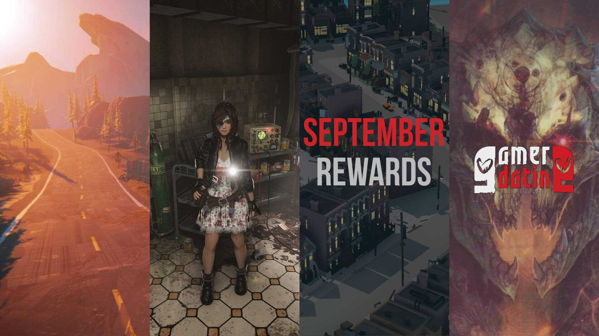 September Rewards - Latest new games for you! | GamerDating