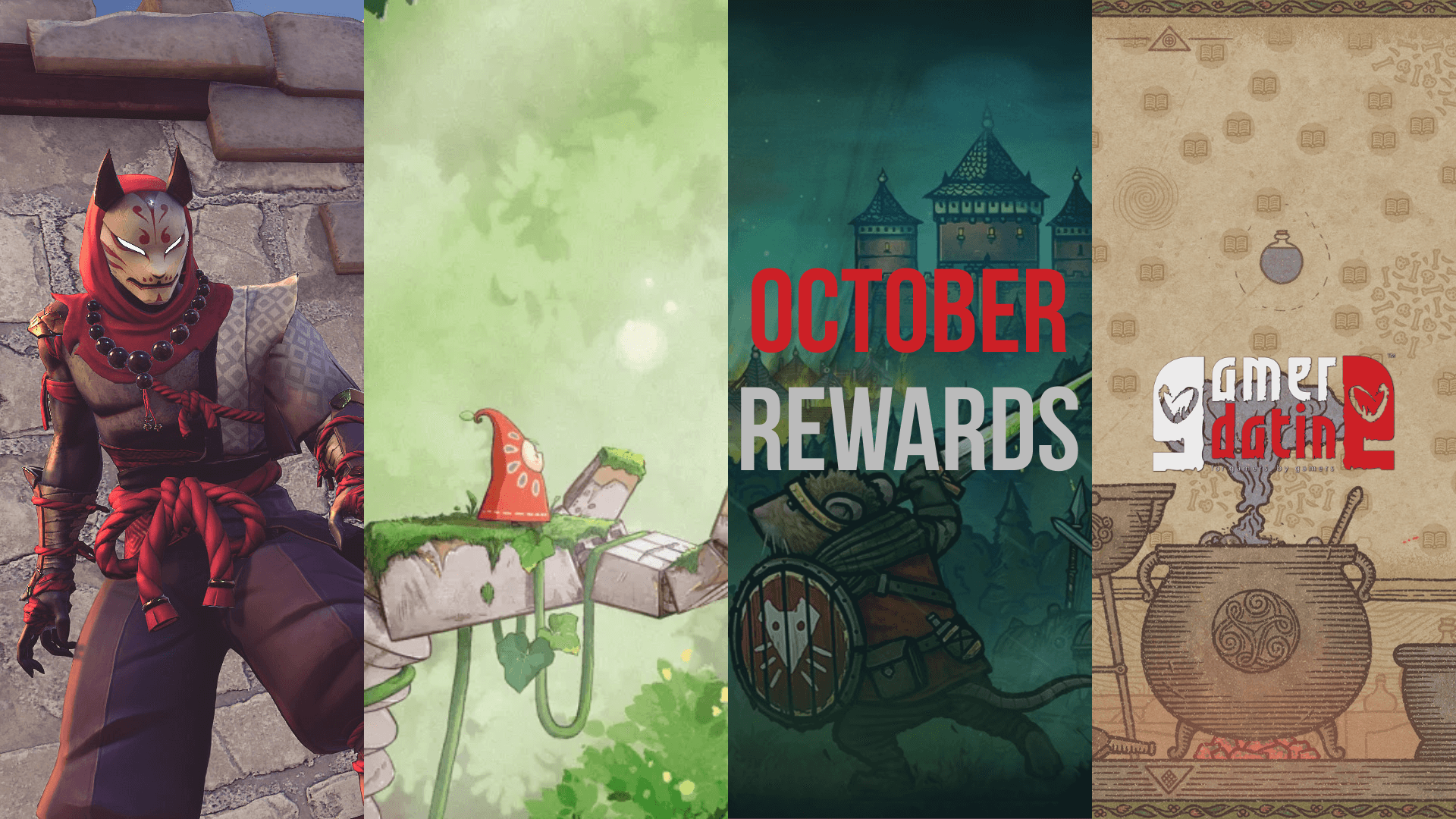 October Rewards - Latest games for you! | GamerDating