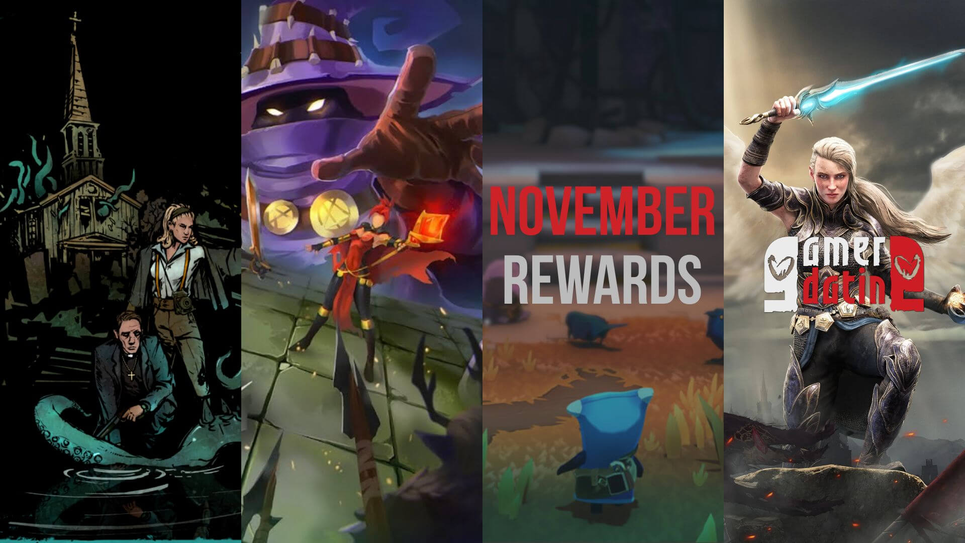 November Rewards - Latest games for you! | GamerDating