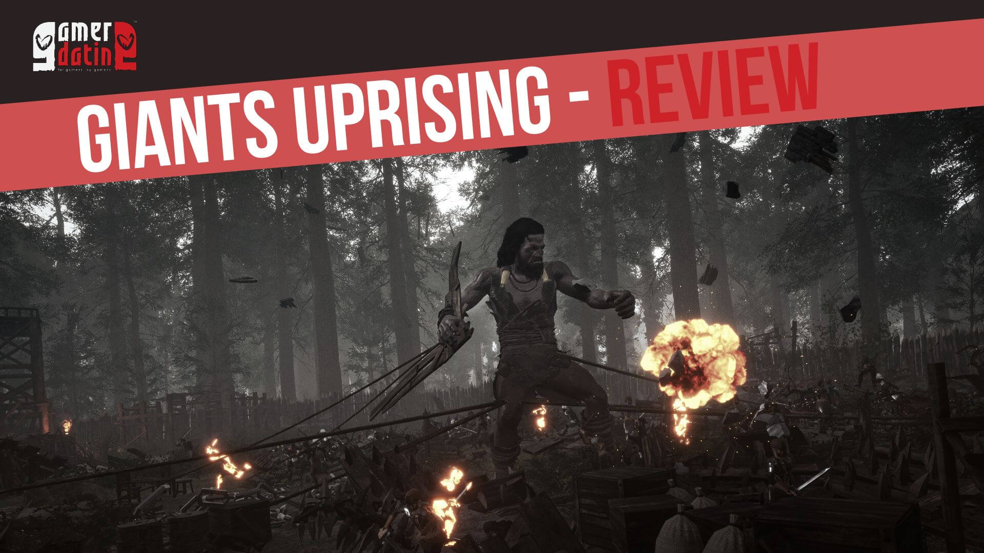 Giants Uprising Review - Roghbar SMASH! | GamerDating