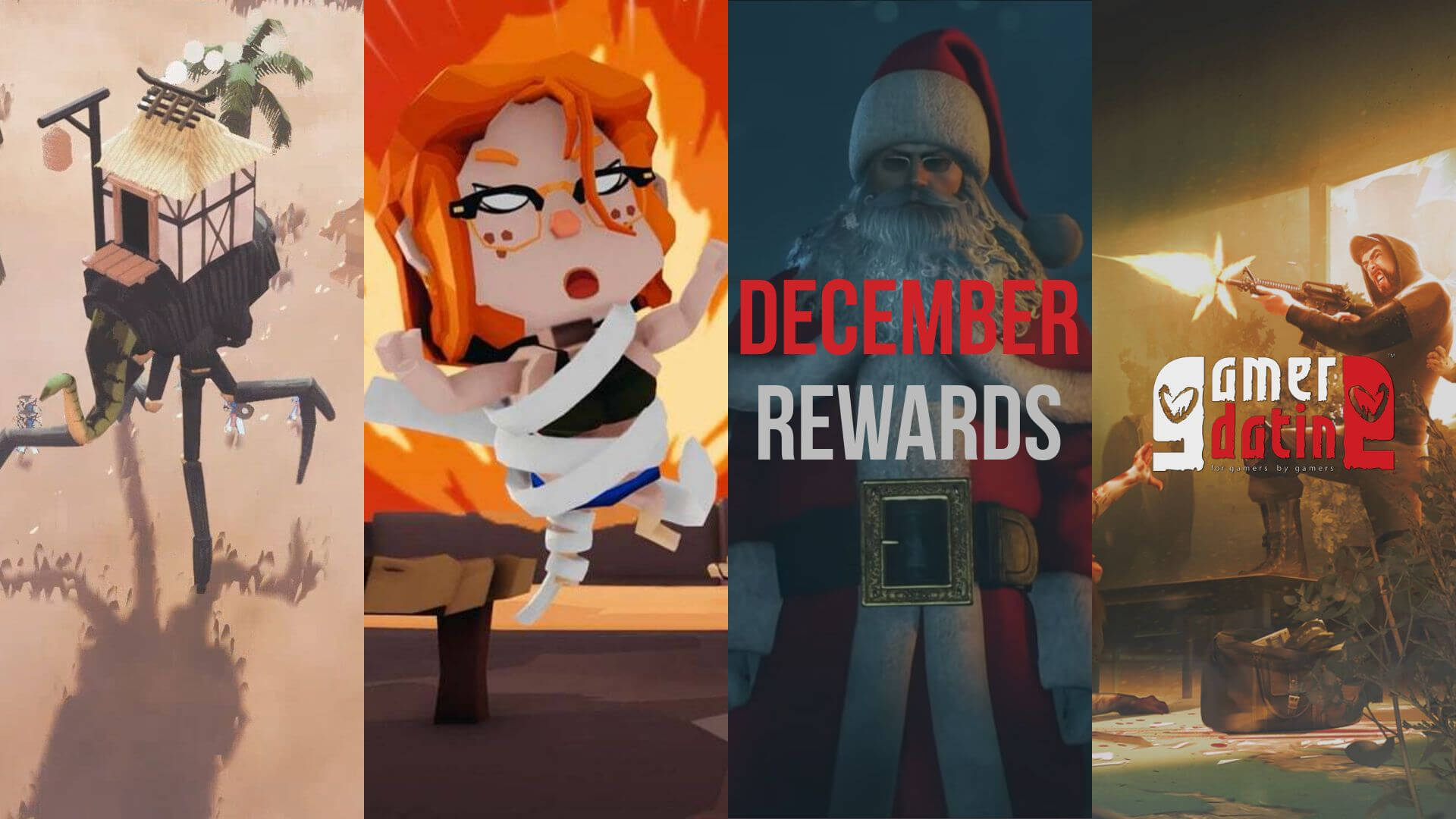 December Gaming Rewards - Latest Rewards to round out the Year ...