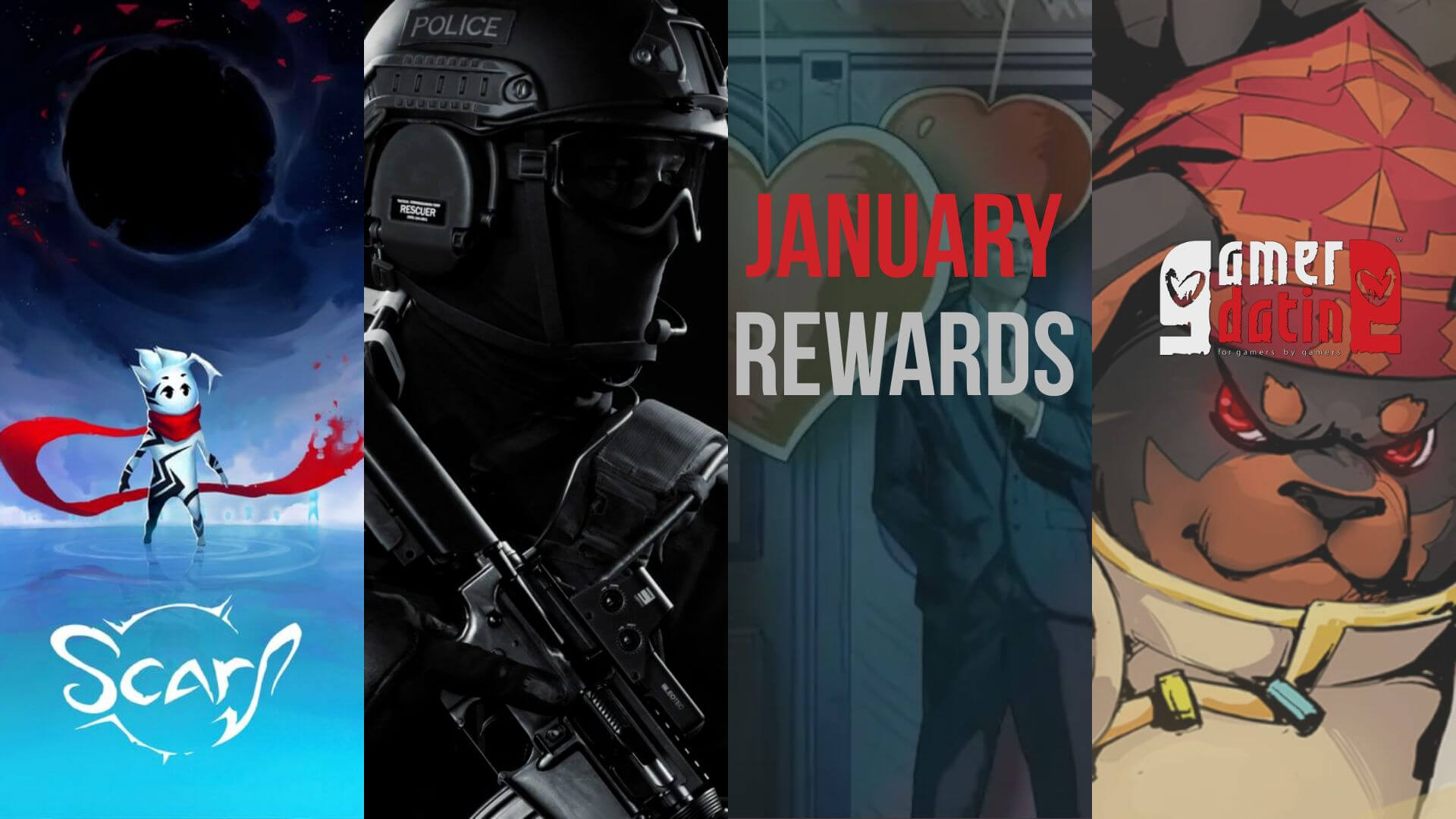 January Gaming Rewards - The latest rewards to welcome 2022. | GamerDating