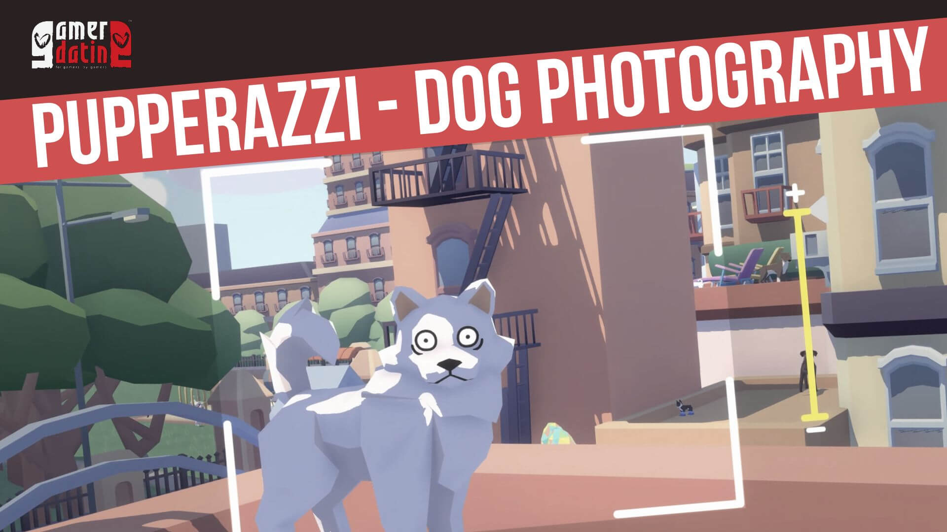 Pupperazzi, cute game of dog photography | GamerDating