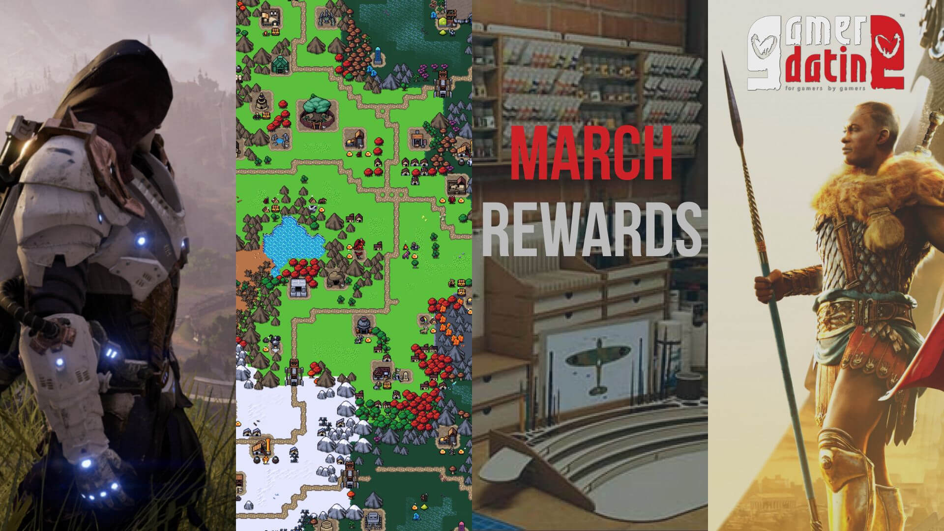 March Rewards - It's spring and we have new games! | GamerDating