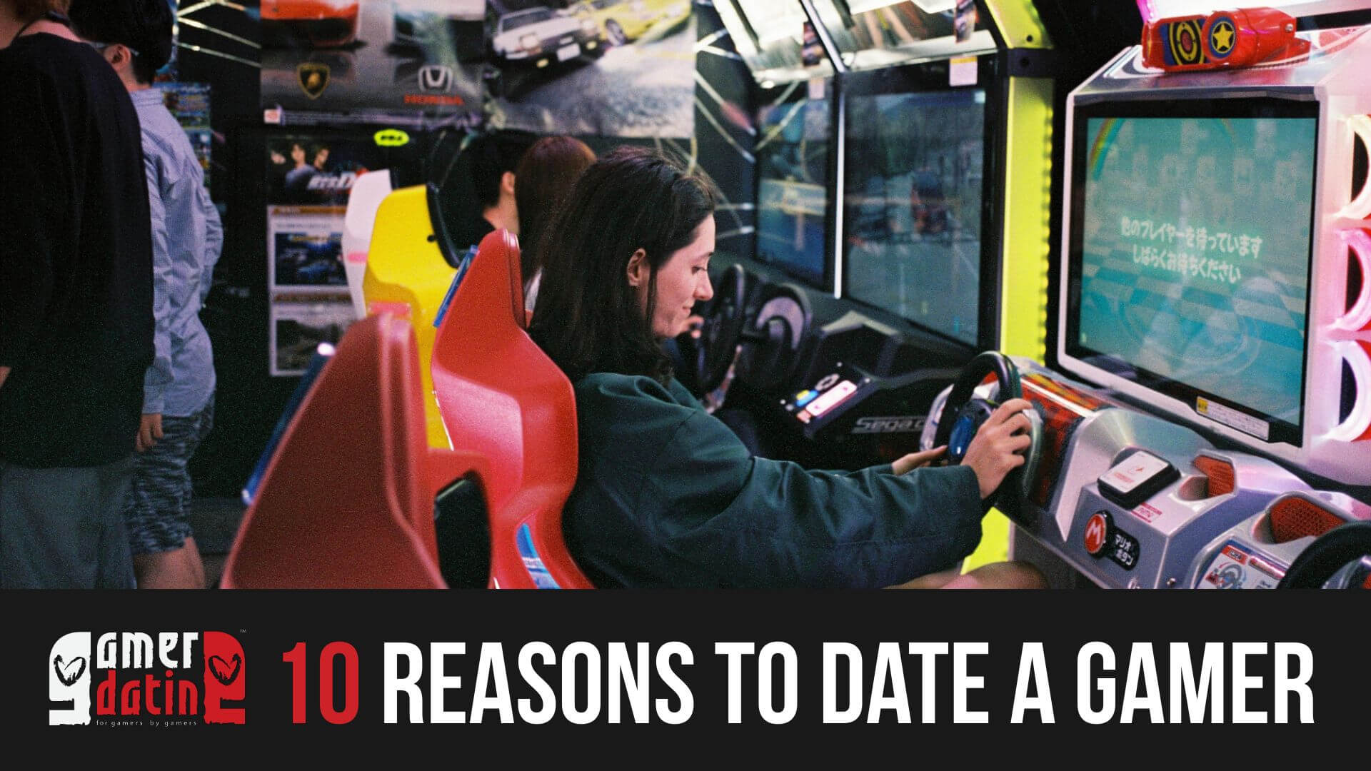 10 Reasons to Date a Gamer | GamerDating