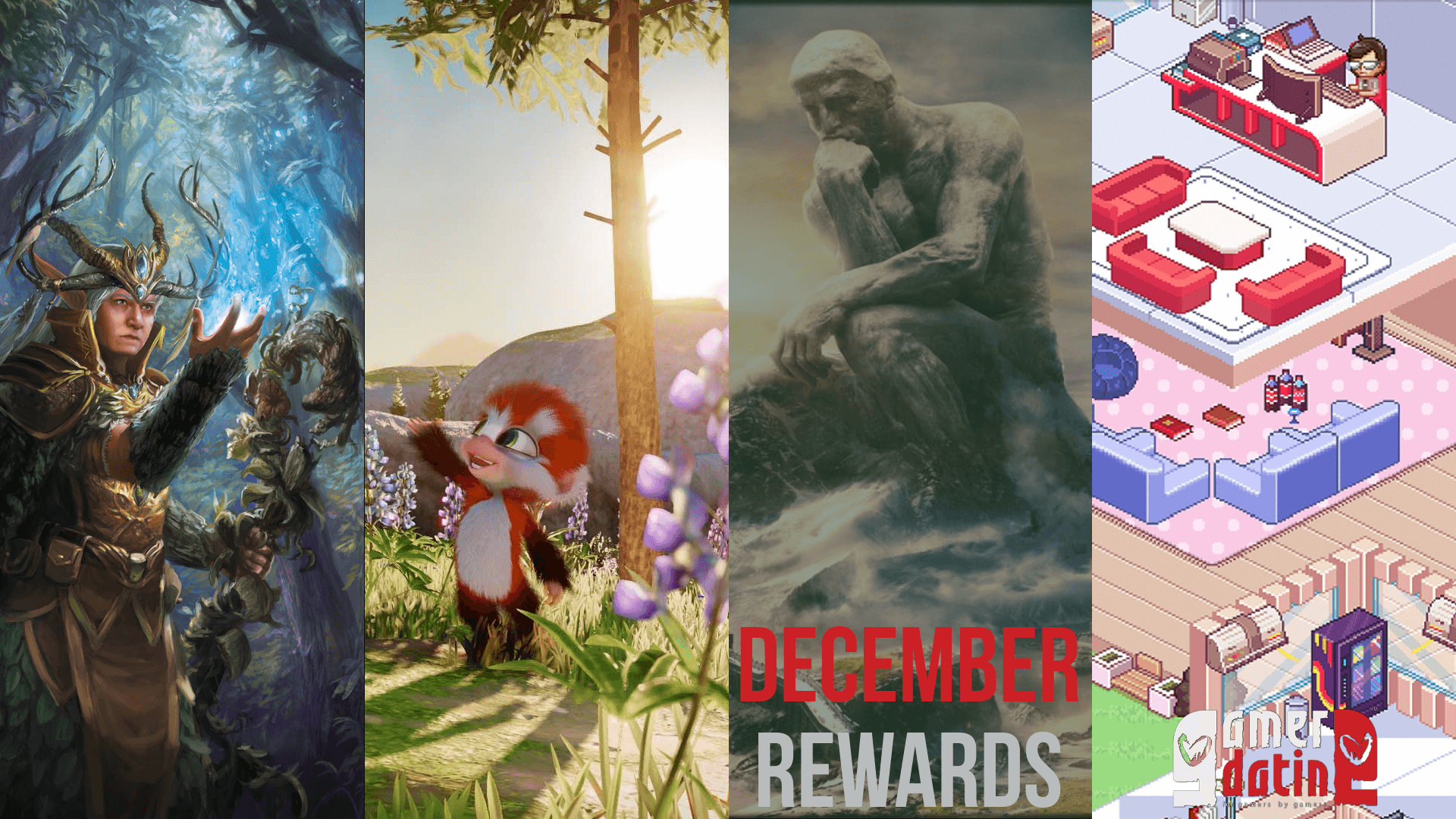 December Rewards and its Holiday time! So we've restocked! | GamerDating
