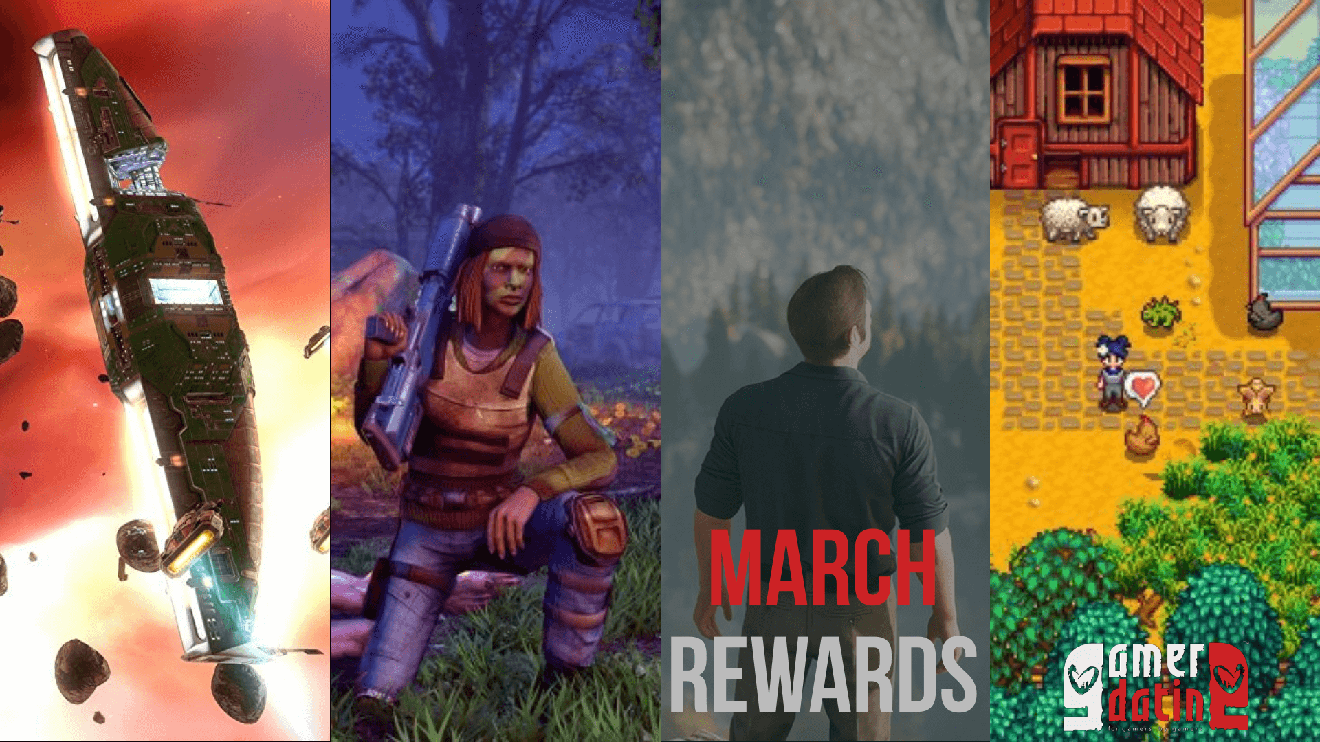 Our games for March are classics | GamerDating