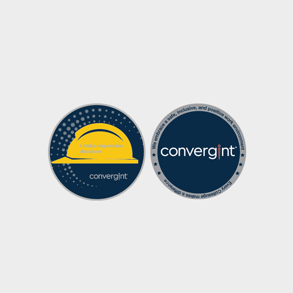 Safety Coins (5 Pack)