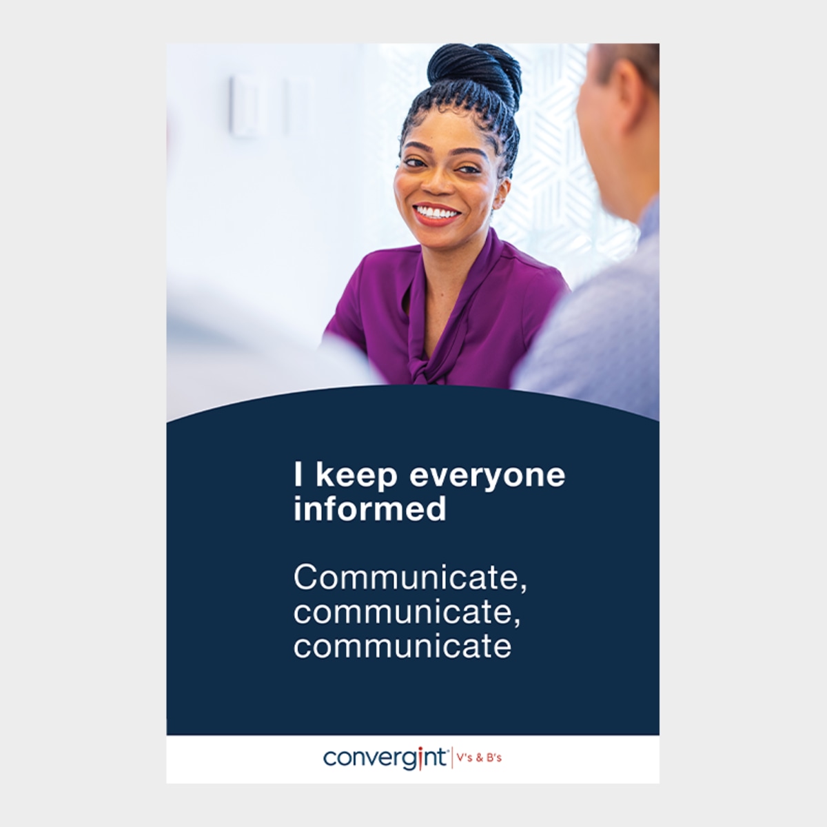 Keep Informed - Poster