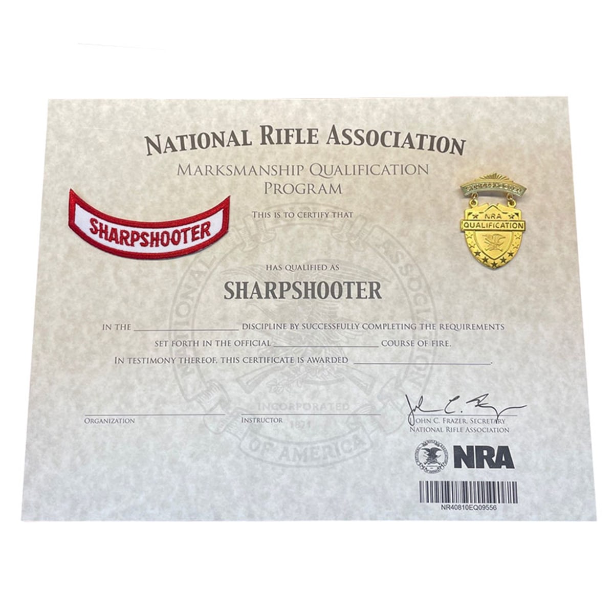 Sharpshooter Packet