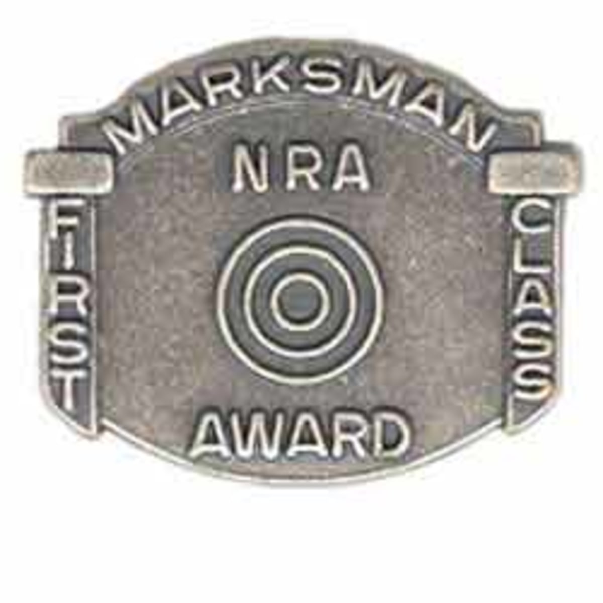 Marksman 1st Class Pin