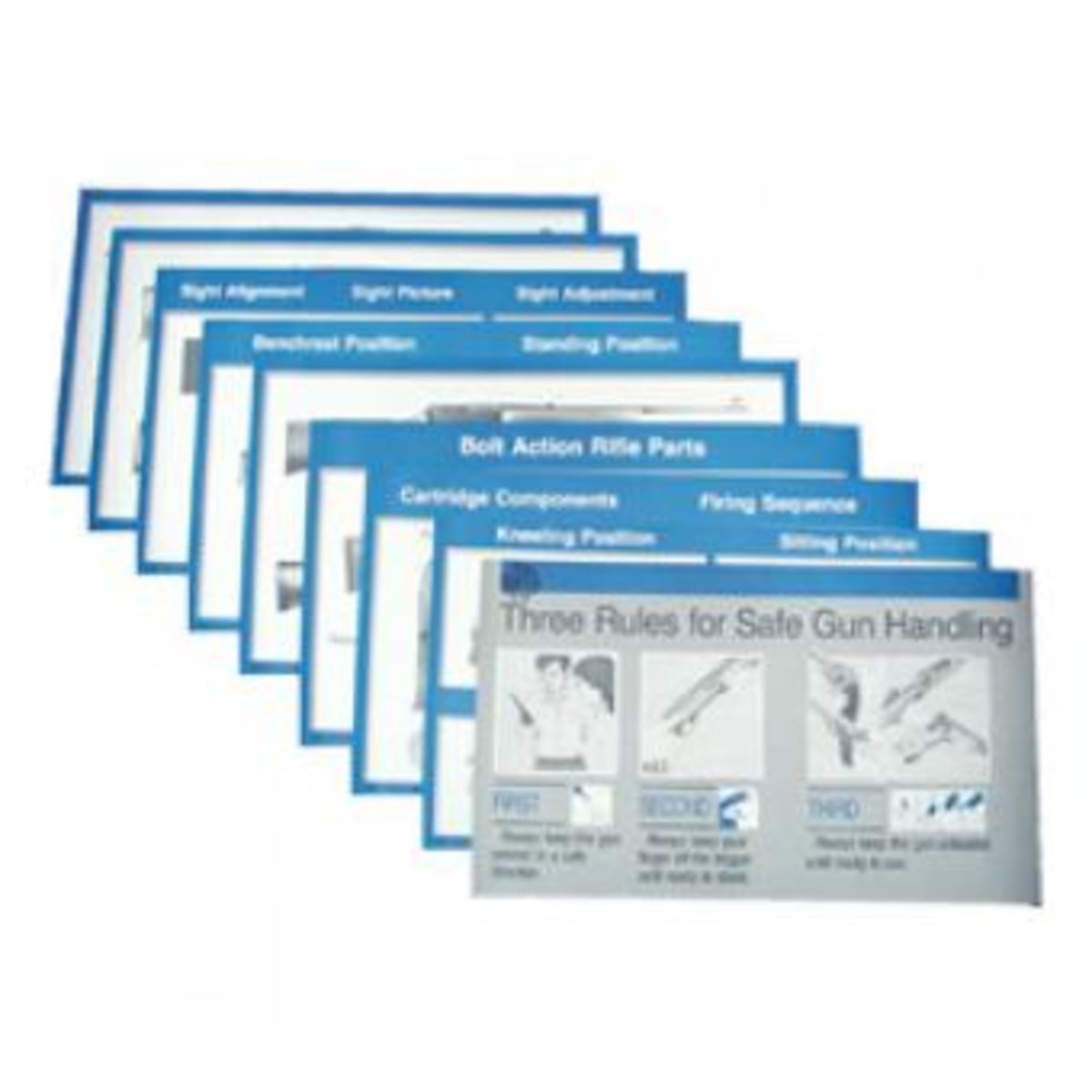 Rifle Instruction Charts