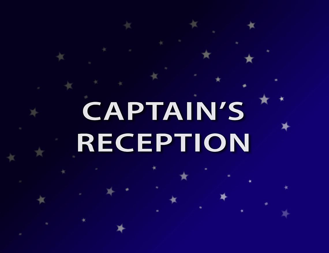 Brilliance of the Seas - Captain’s Welcome Aboard Reception