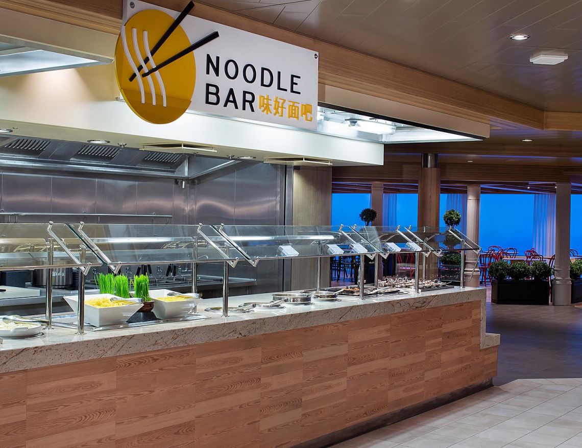 Spectrum of the Seas - Noodle Bar