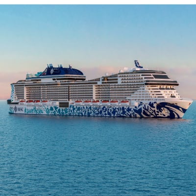 MSC Euribia - May 3, 2025 - Cruise Map & Port Info