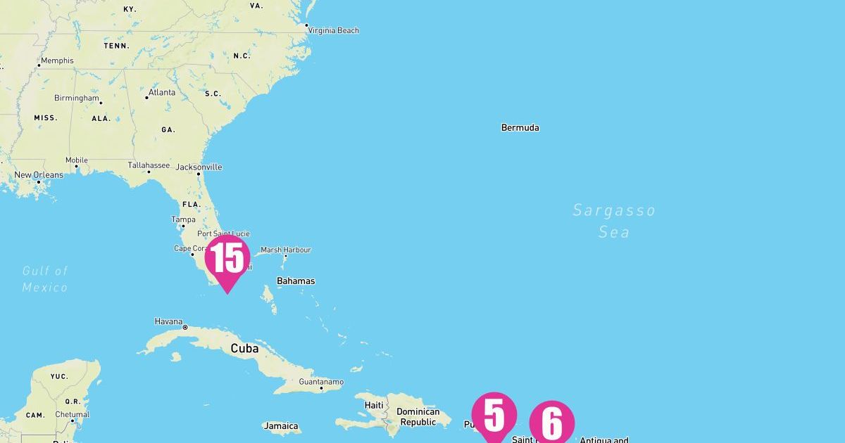 Enchanted Princess - November 2nd, 2024 - Cruise Map & Port Info | Gangwaze